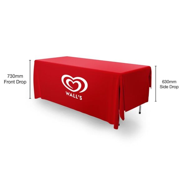 Custom Printed Tablecloths - 1540mm x 3660mm