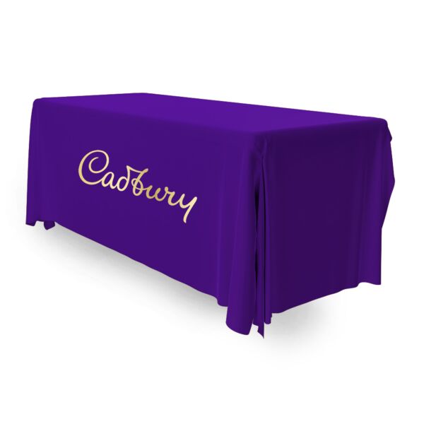 Custom Printed Tablecloth - 1780mm x 3260mm