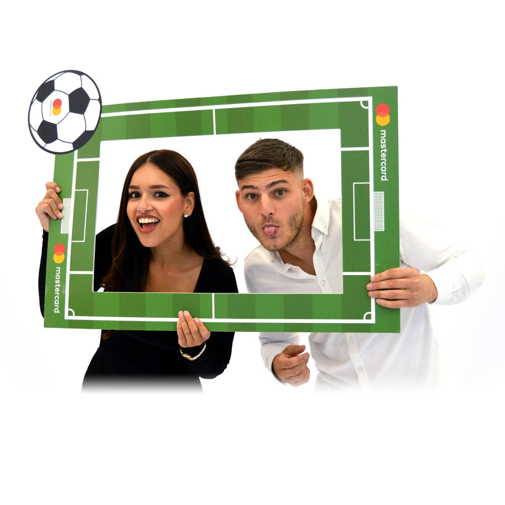 Custom Printed Selfie Frame Photo Board