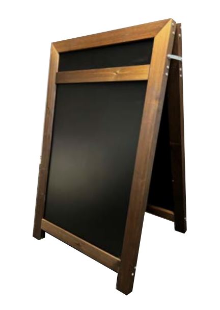 Typhoon Header A-Board Pavement Sign