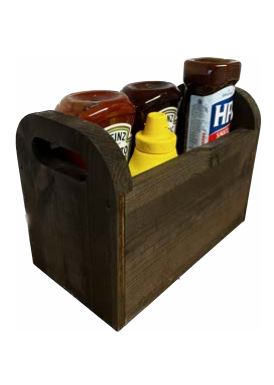 Condiment Box With Handles