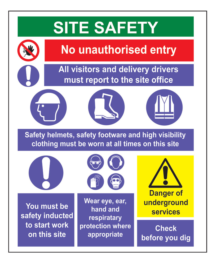 Site Safety Sign 17